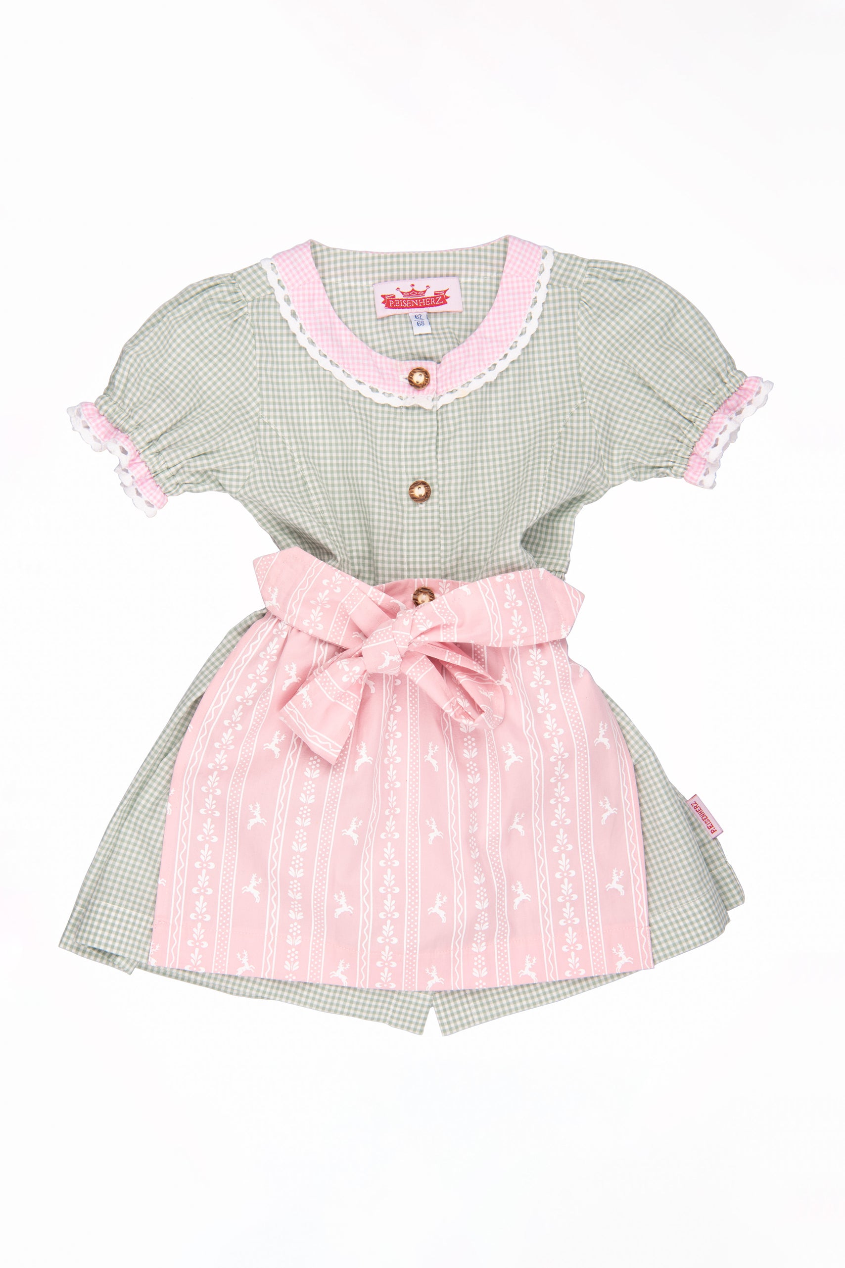 Baby Dirndl mit Schürze – Mamarella GmbH