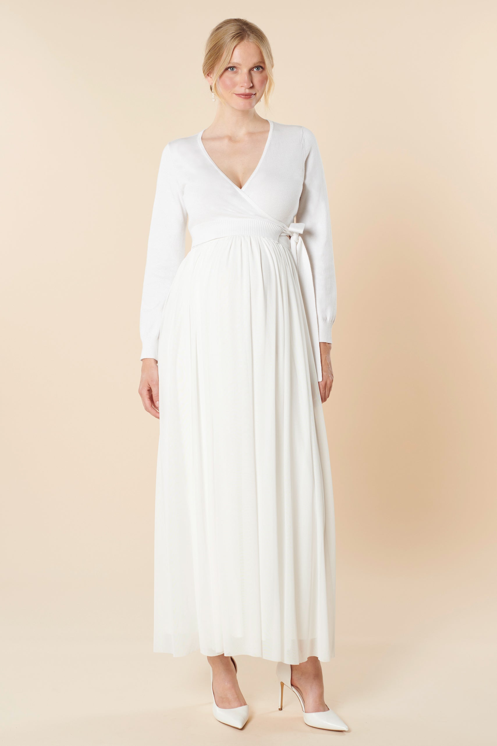Bridal wrap cardigan with cashmere – Mamarella GmbH