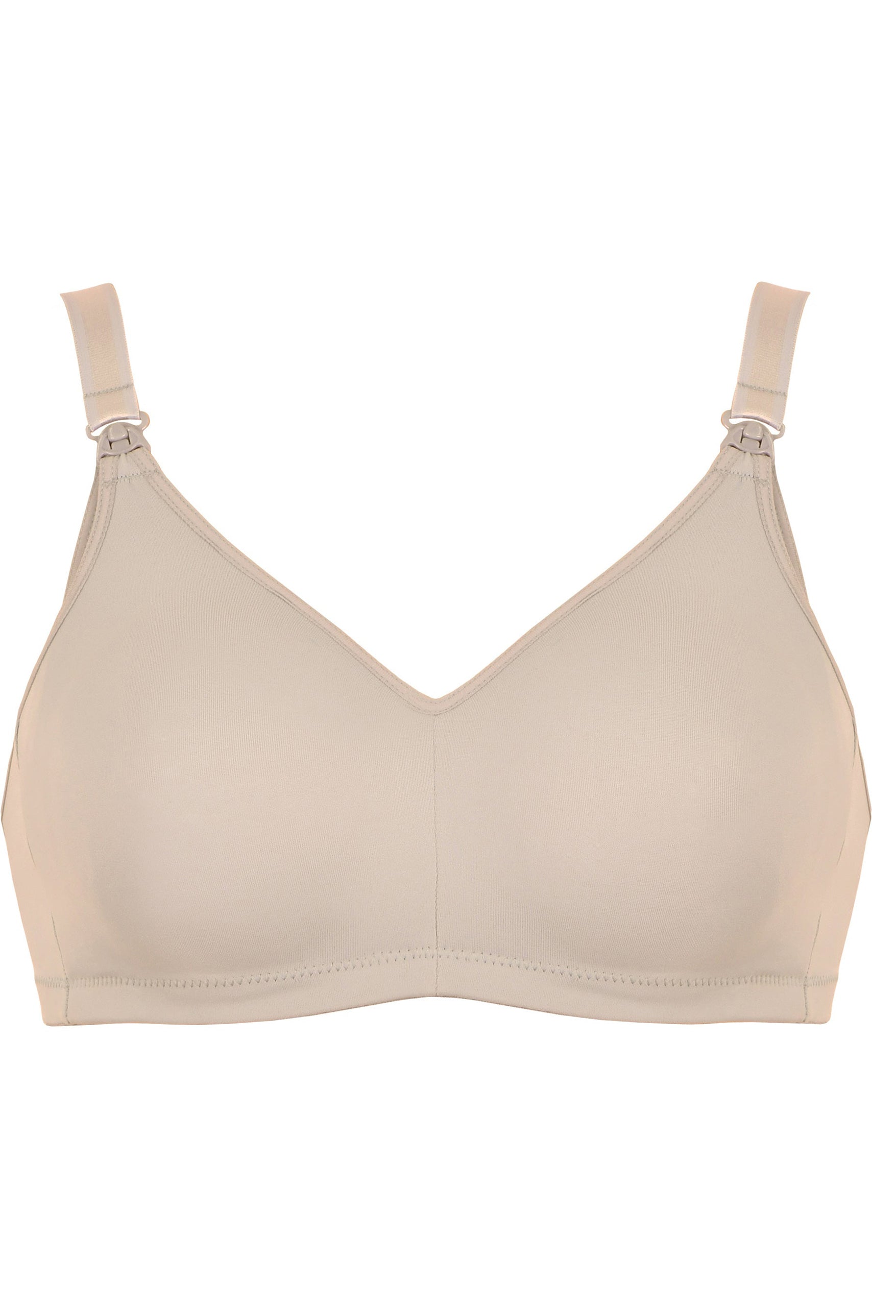 Naturana Elasticup nursing bra light almond – Mamarella GmbH