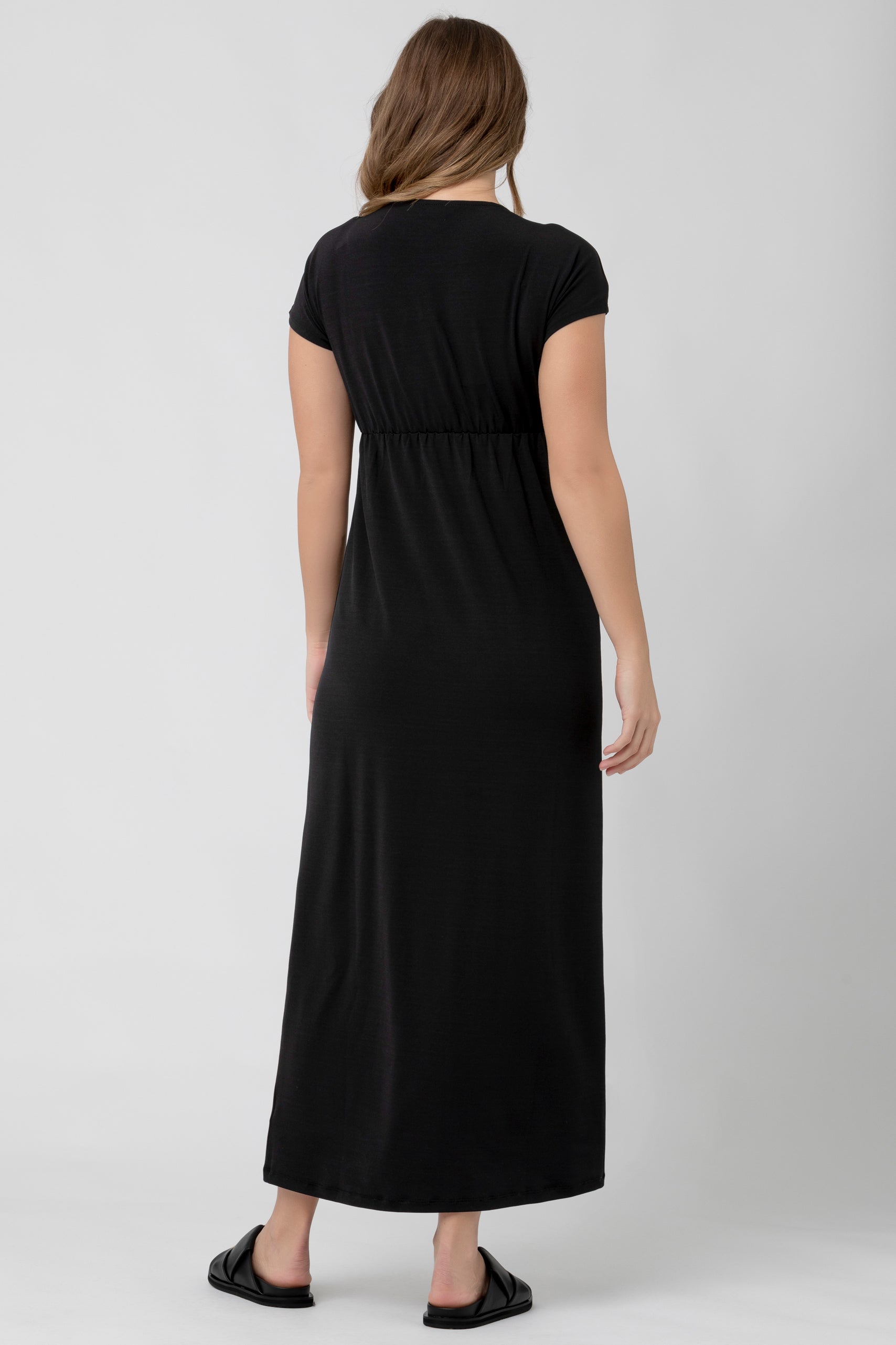 Maxi maternity and nursing dress – Mamarella GmbH