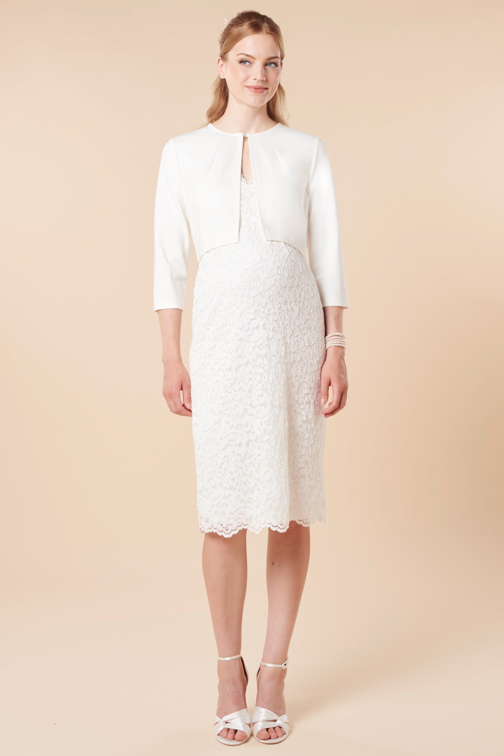 Ponte bridal jacket – Mamarella GmbH
