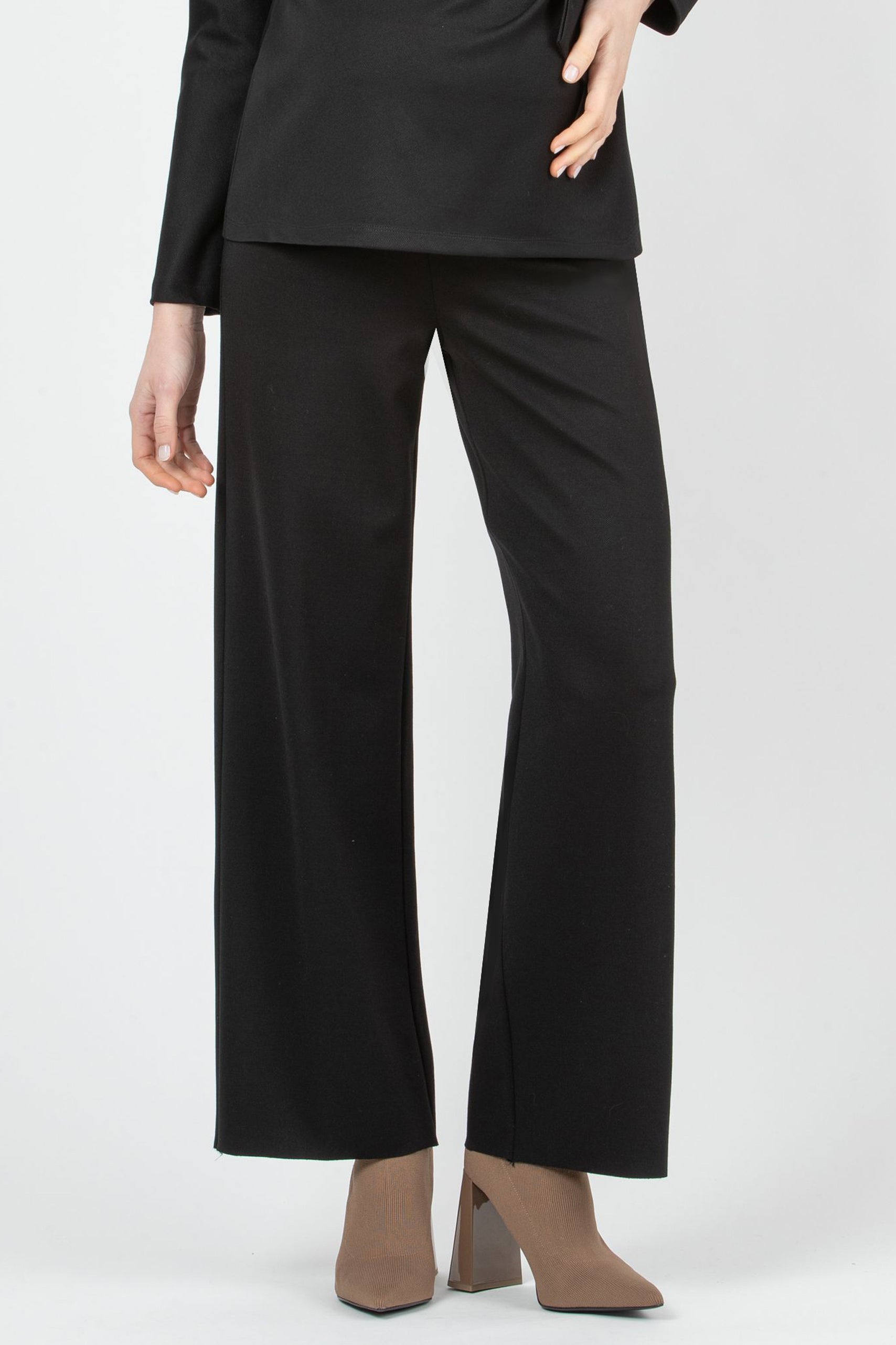 Ponte Maternity Trousers Straight Leg Black – Mamarella GmbH