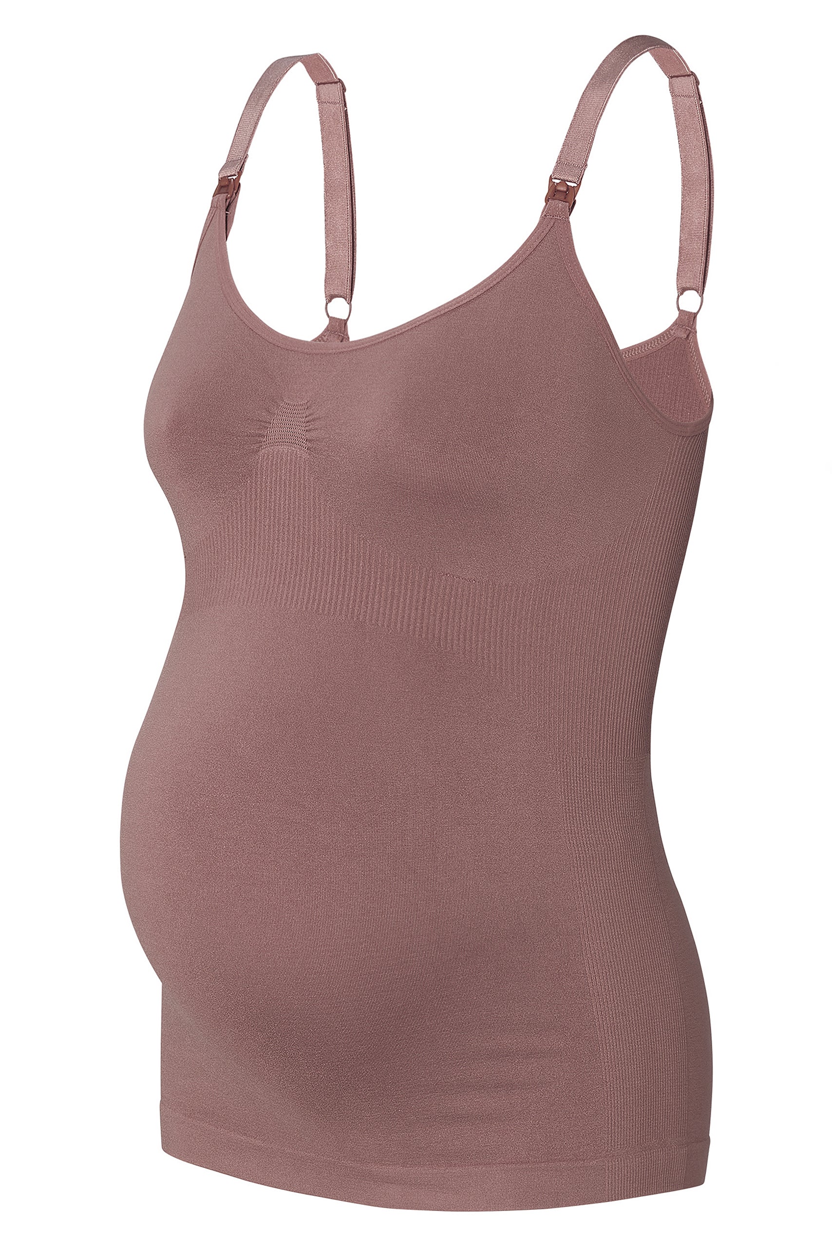 Sensil Seamless Maternity and Nursing Top, Taupe – Mamarella GmbH
