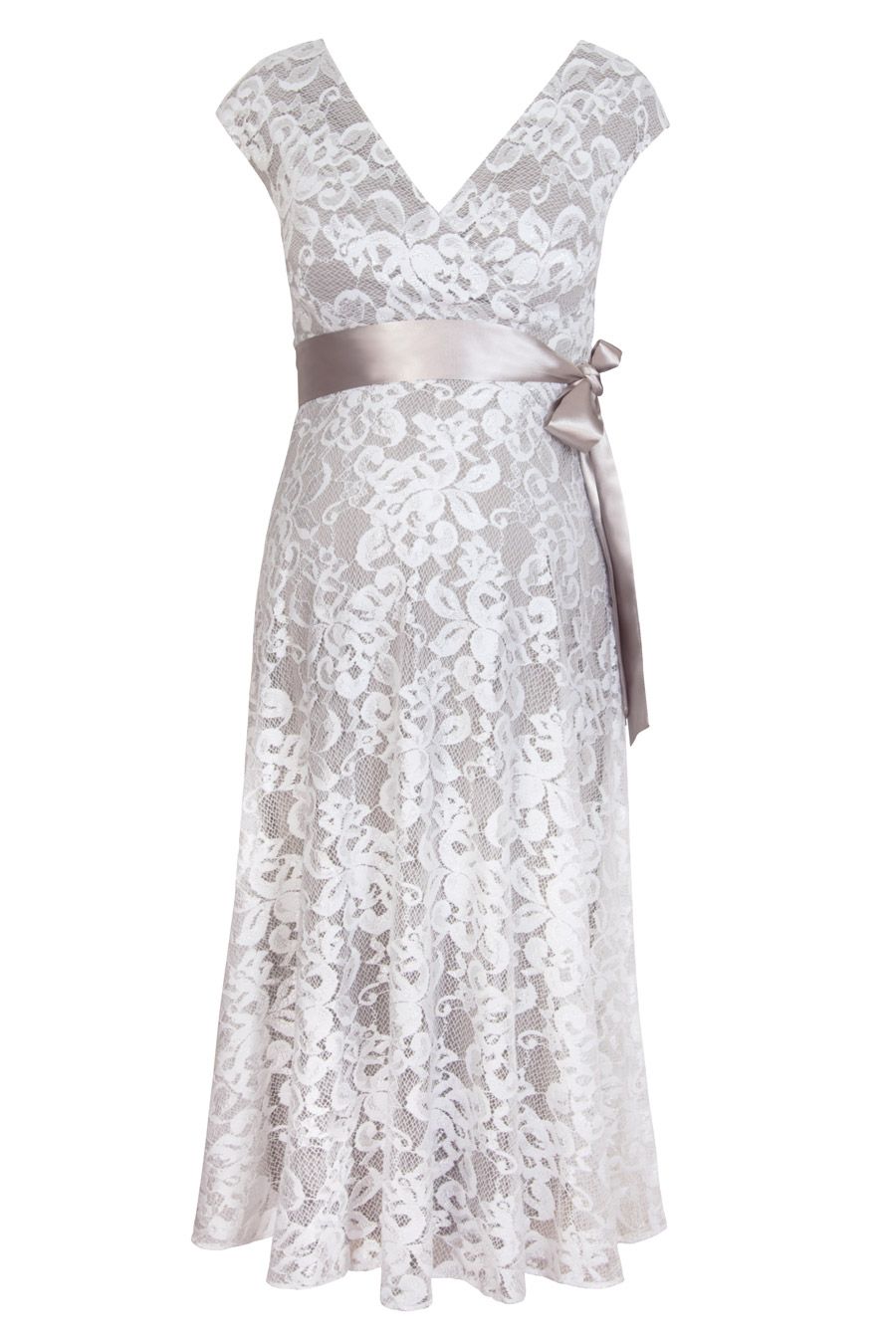 A-line maternity wedding dress – Mamarella GmbH
