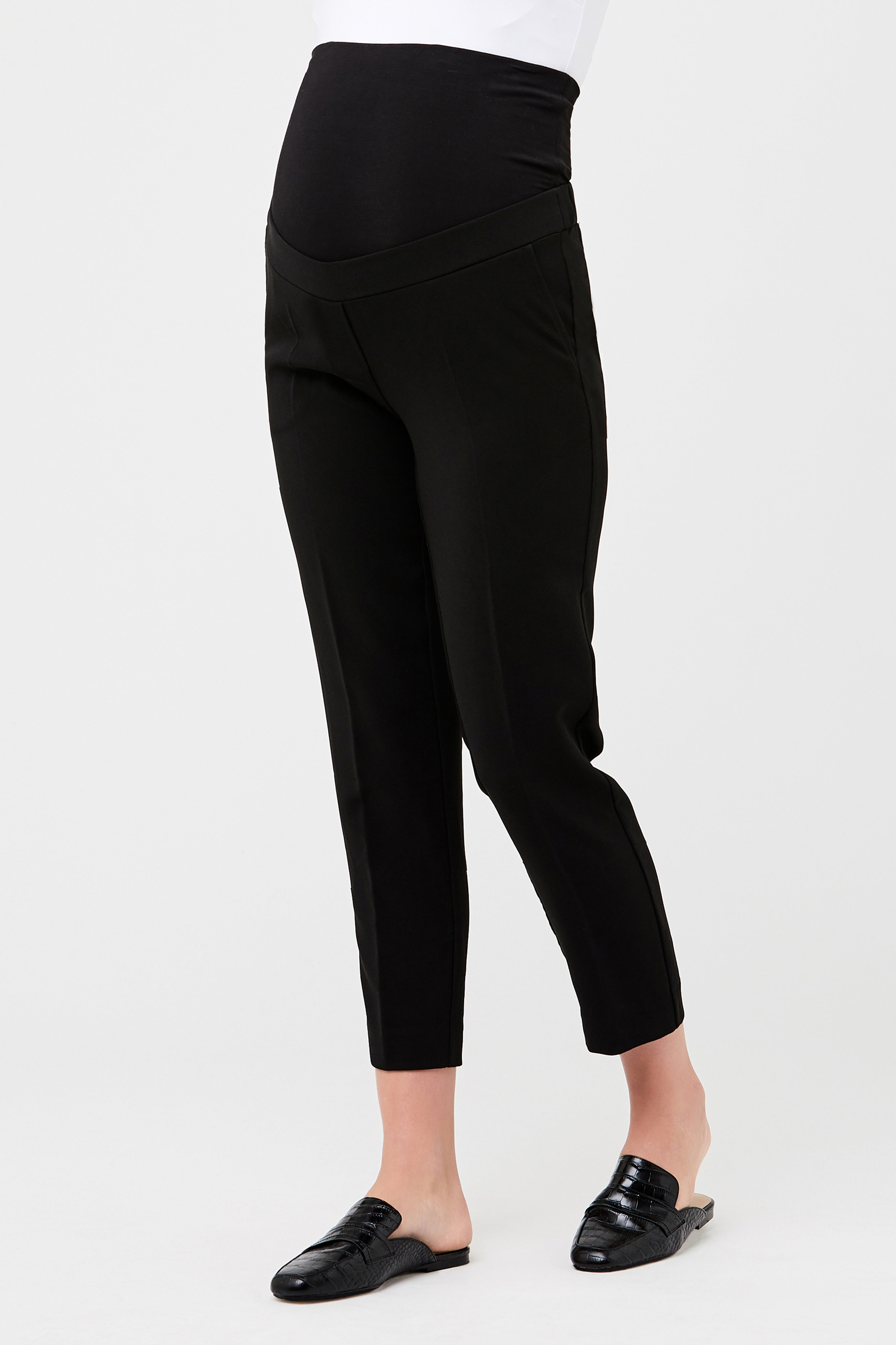 Cropped Maternity Trousers Classic – Mamarella GmbH