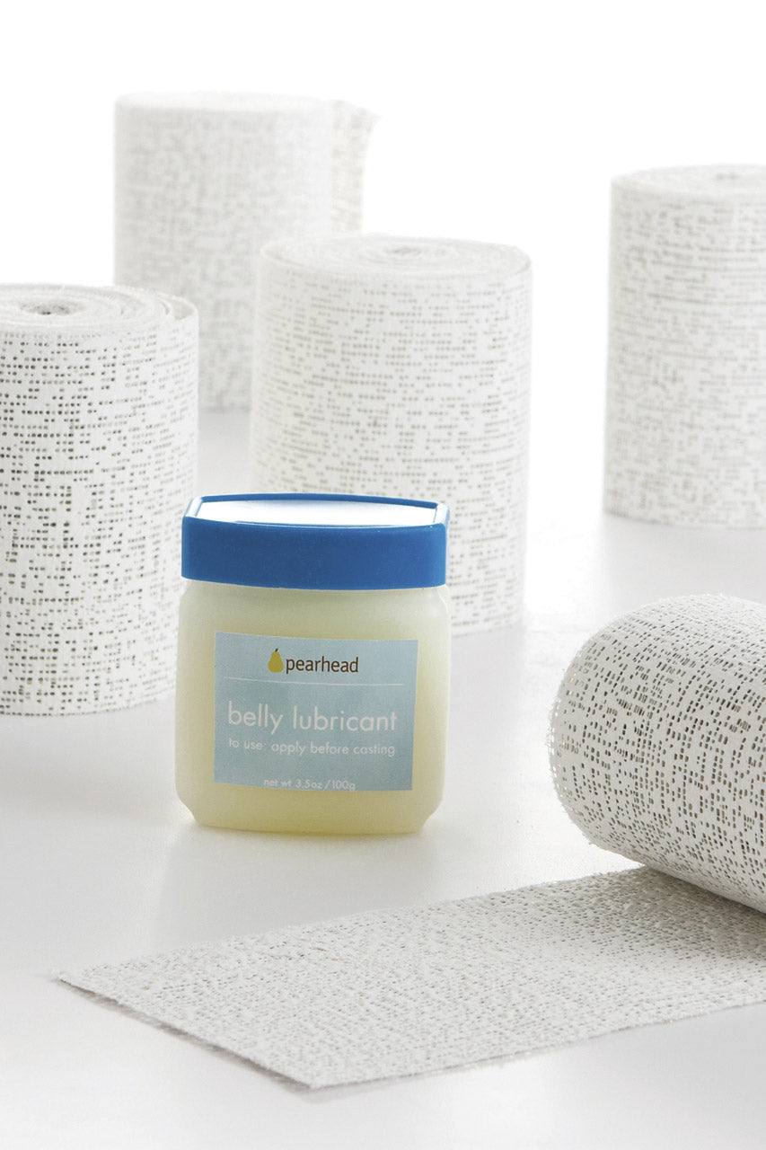 Gips-Set für Bauchmaske – Mamarella GmbH