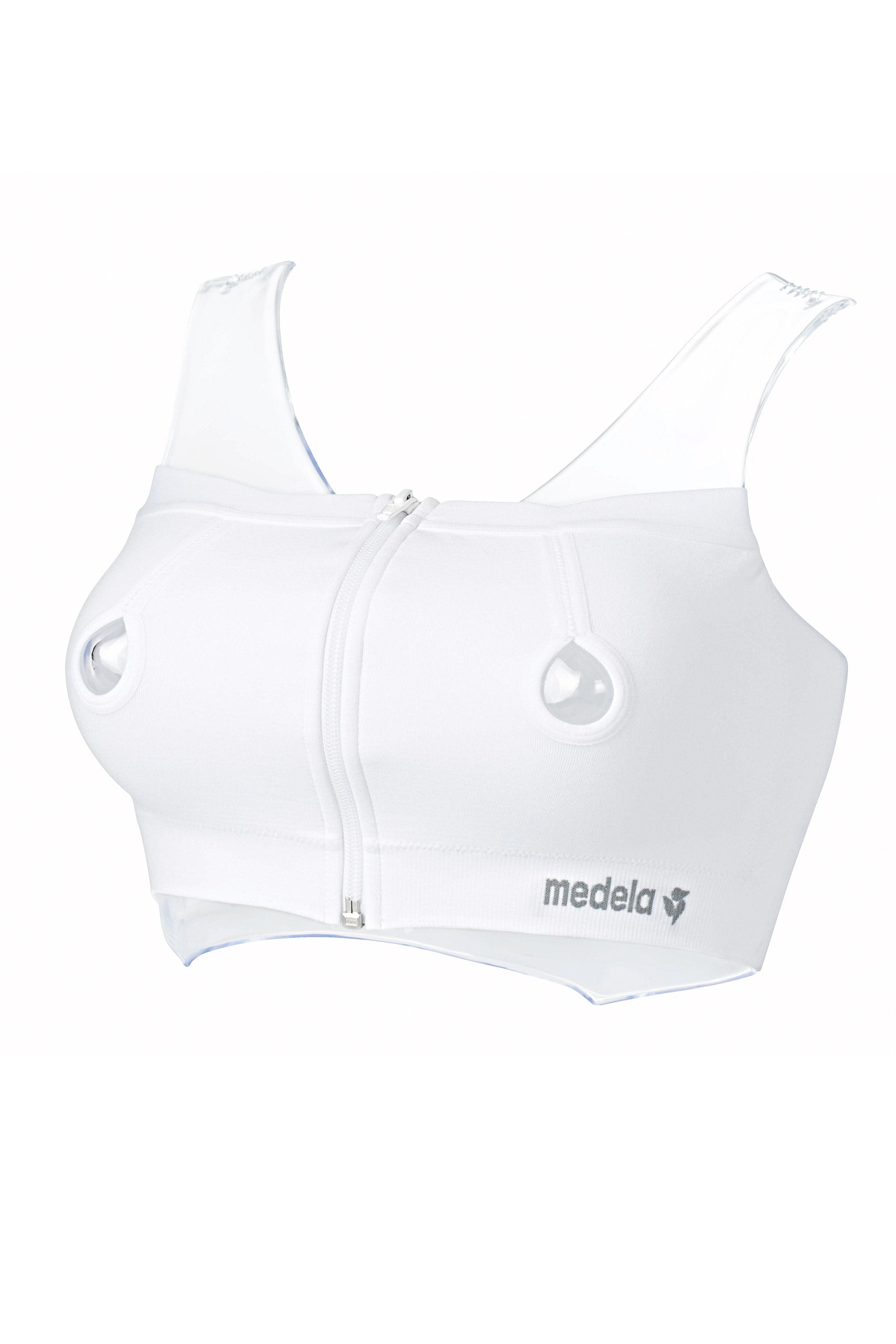 Medela Breast Pumping Bustier White – Mamarella GmbH