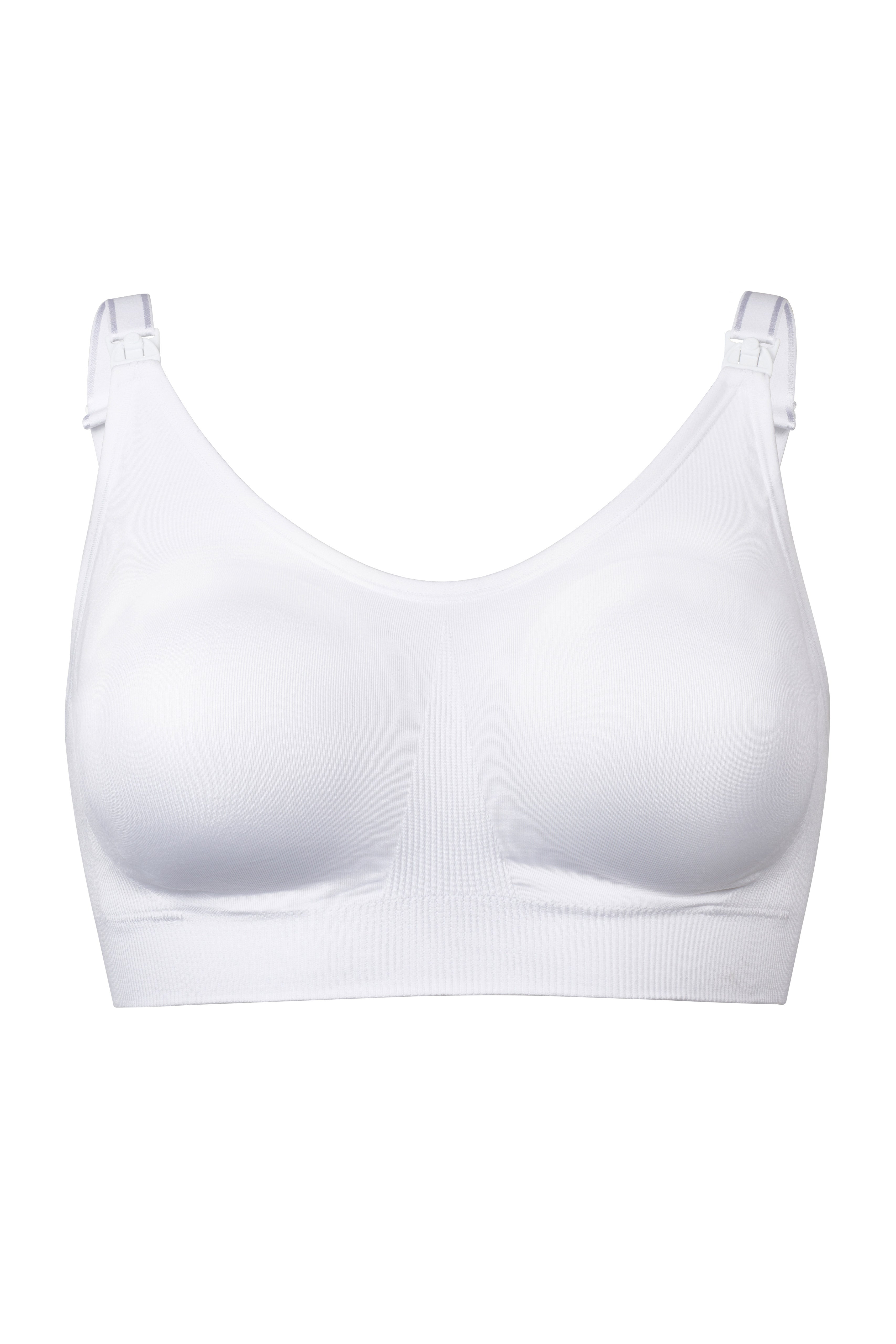 Medela Ultimate BodyFit Nursing Bra, white – Mamarella GmbH